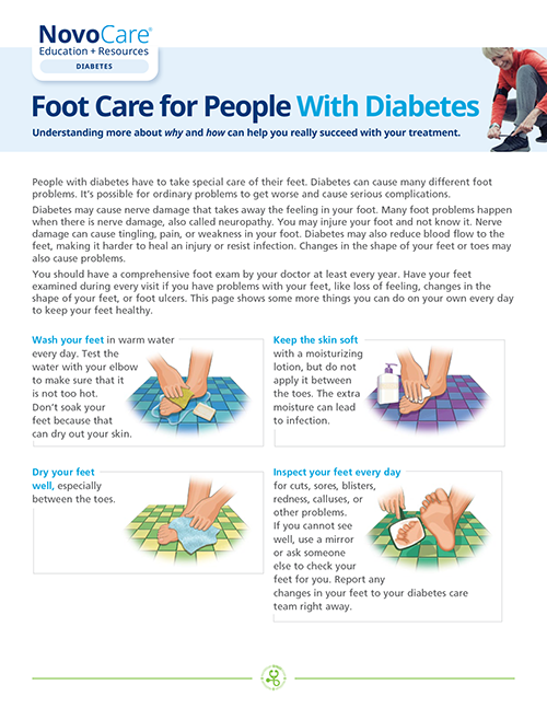 Staying Active | NovoCare® Diabetes Education